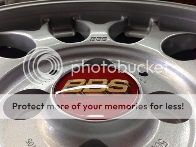 FS: BBS RG-F Classic Monoblock Forged wheel w/ Red Centercap Logo ...