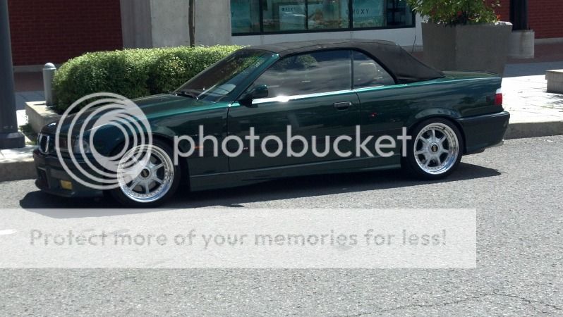 E36 with 17" Style 19's