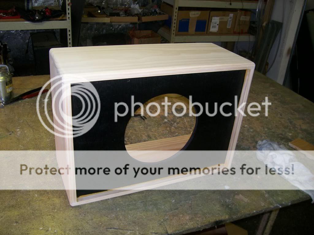 So I built a 1x10 cab at work today... with pics - DIY (Do It Yourself ...