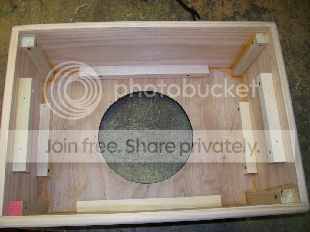 So I built a 1x10 cab at work today... with pics - DIY (Do It Yourself ...