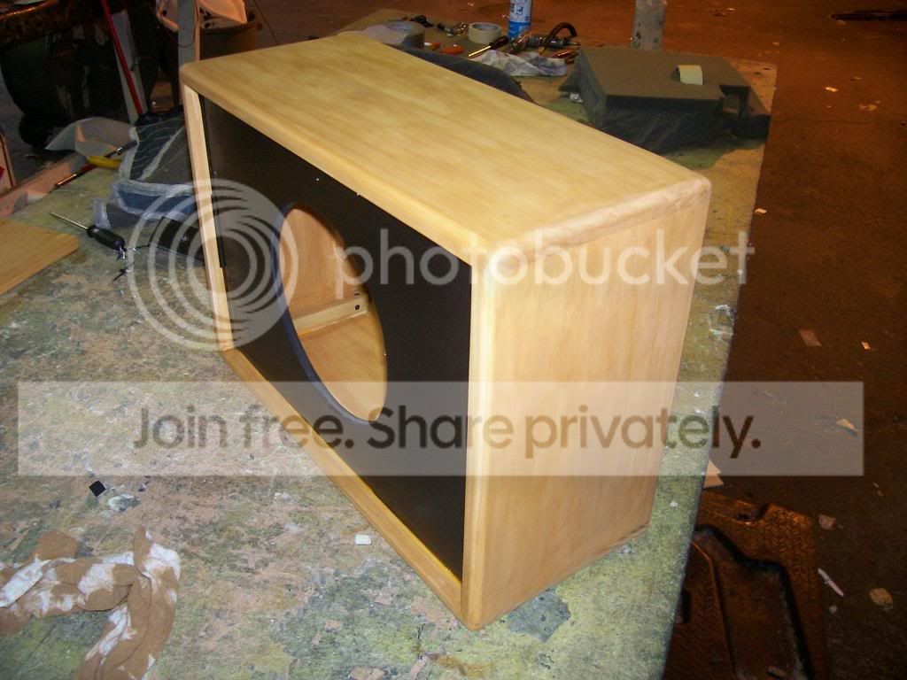 So I built a 1x10 cab at work today... with pics - DIY (Do It Yourself ...