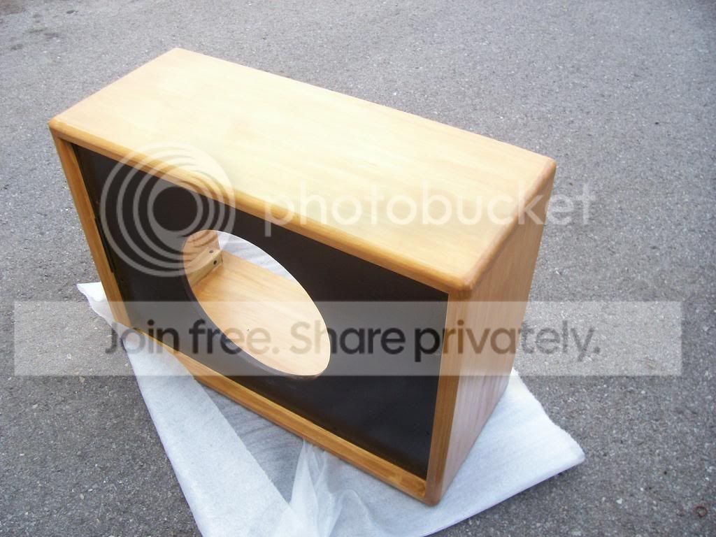 So I built a 1x10 cab at work today... with pics - DIY (Do It Yourself ...