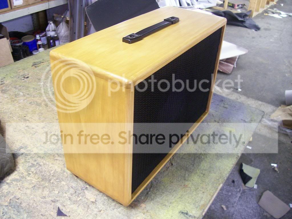 So I built a 1x10 cab at work today... with pics - DIY (Do It Yourself ...