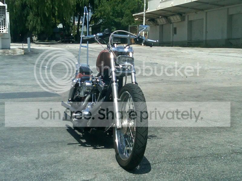 Frisco-inspired Dyna FXDL short chop, modder | Jockey Journal Forum