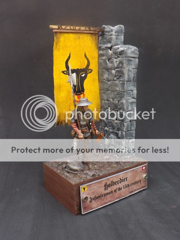 Infantryman of rhe 15th century - Castle Miniatures 75mm | planetFigure ...