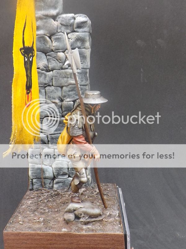 Infantryman of rhe 15th century - Castle Miniatures 75mm | planetFigure ...