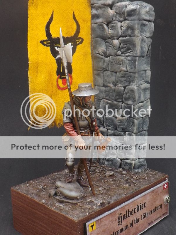 Infantryman of rhe 15th century - Castle Miniatures 75mm | planetFigure ...