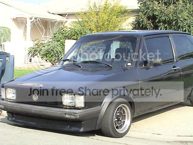 feeler: 84 rabbit gti new paint 13" classics | VW Vortex - Volkswagen Forum