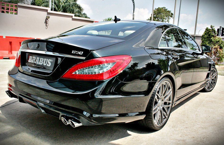3WD: BRABUS CLS W218 w/Sport Package - Teamspeed.com