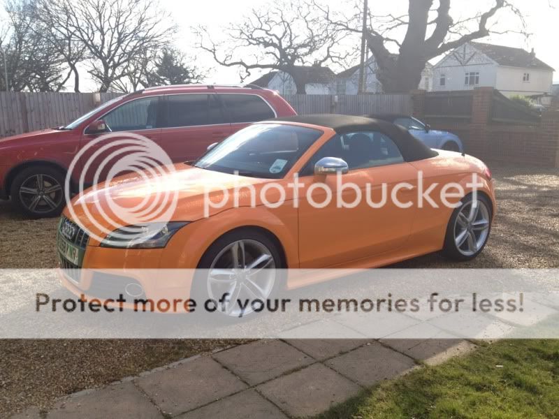 Robokn's Project Page - My Solar Orange TTS Roadster Now has a New Home ...