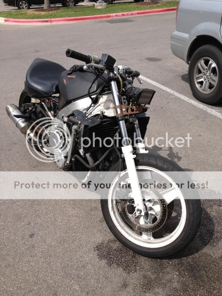 Honda Streetfighter Project in Austin | Custom Fighters - Custom ...