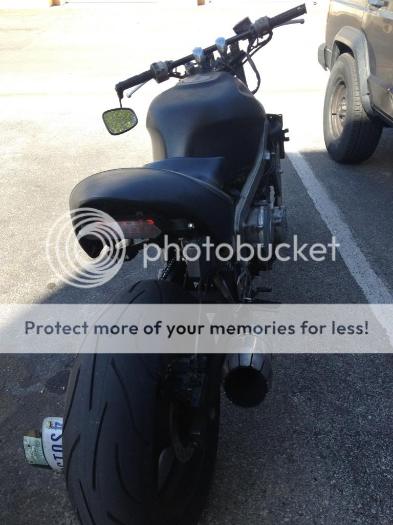 Honda Streetfighter Project in Austin | Custom Fighters - Custom ...