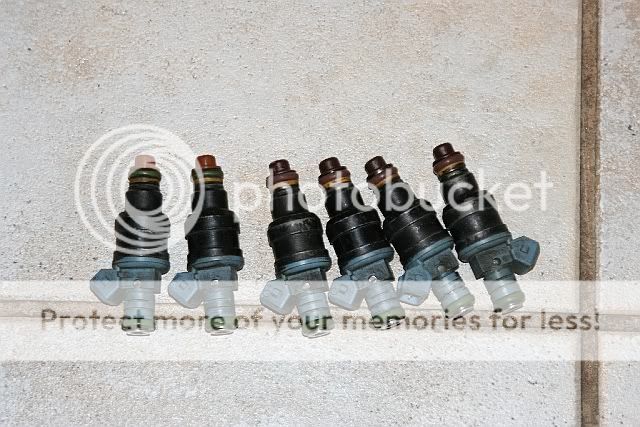 FS: Set of 6 24lbs Bosch injectors