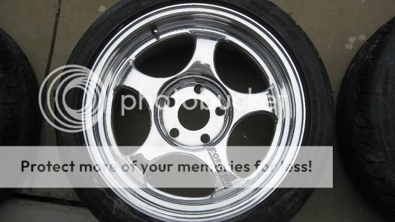 TX: FS Forgeline RS 17x9 and Bimmerworld Race Airbox