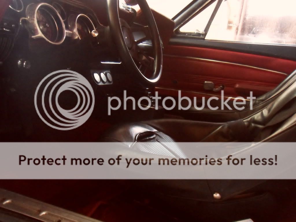 my 68 stang with a 69 front end project... still in progress | Vintage ...