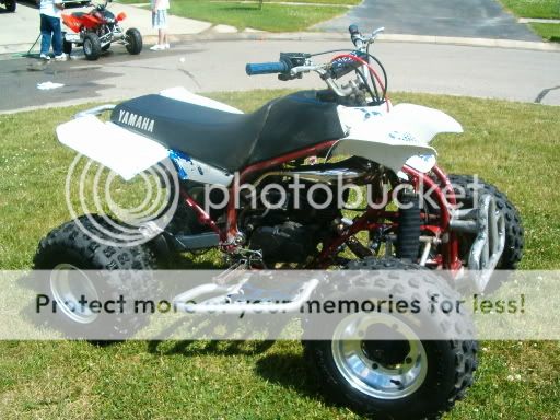 Yamaha Blaster | Honda TRX 450R