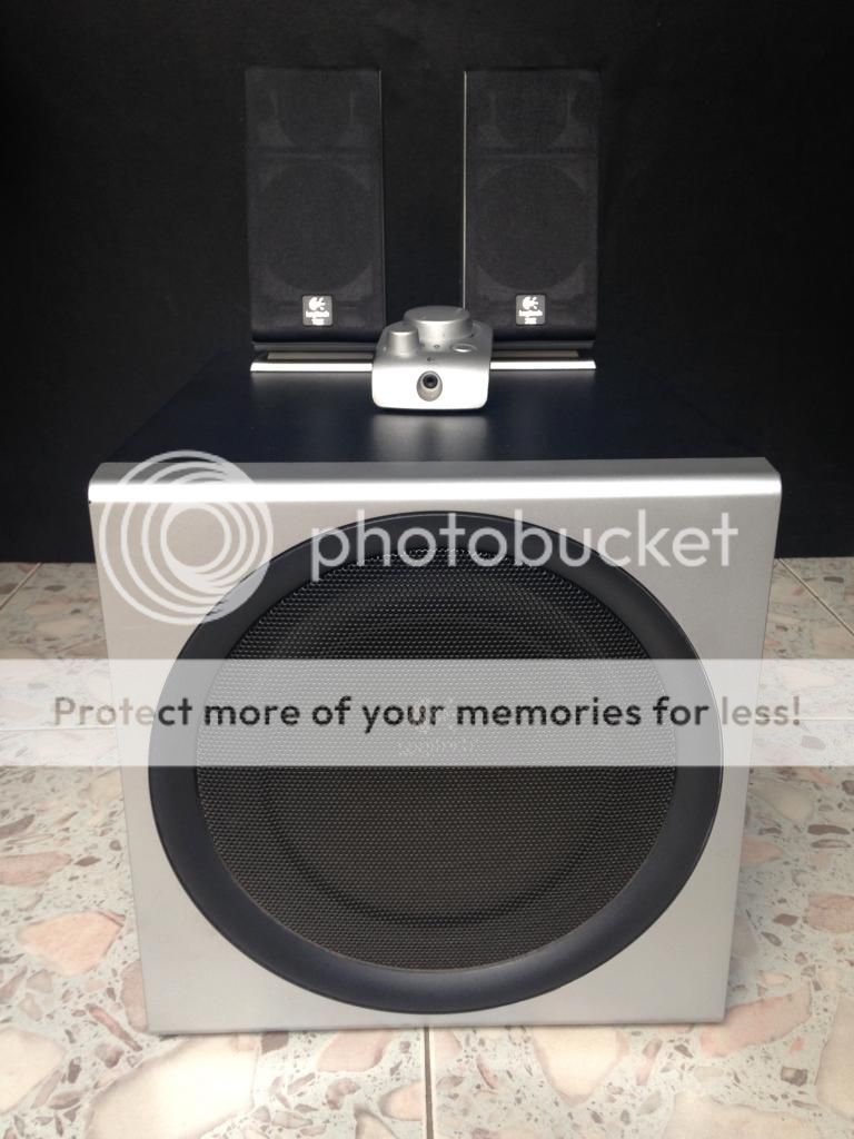 Dàn mini Denon F10 - Loa Logitech z2300 - Sound card ESI Maya 44 | 5giay